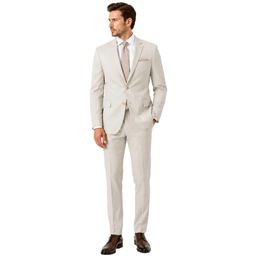 Guild Anzug 'Extra Slim fit Business Anzug' Herren Gr&ouml;&szlig;e 48 beige