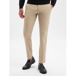 Alberto Stoffhose LOU in beige | Gr.: 34/30