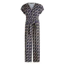 Betty Barclay Jumpsuit mit Eingrifftaschen Damen Gr&ouml;&szlig;e XXL dunkelblau