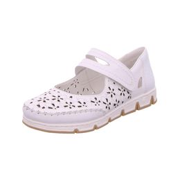 Rieker Slipper in weiss/weiss | Gr.: 41