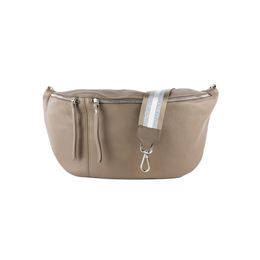 Lepelou G&uuml;rteltasche 'LUCCA' Damen Gr&ouml;&szlig;e 47 cm x 25 cm x 15 cm taupe