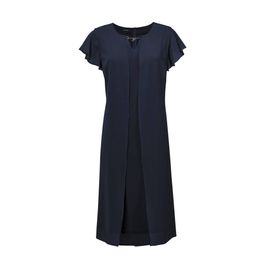 GOLDNER Kleid Damen Gr&ouml;&szlig;e 54 marine