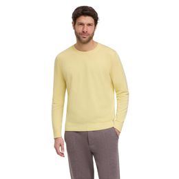 FALKE Pullover 'Cotton Knit' Herren Gr&ouml;&szlig;e M honig