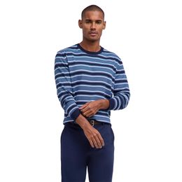 FALKE Pullover 'Cotton Knit' Herren Gr&ouml;&szlig;e M navy