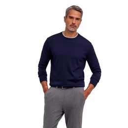 Falke Pullover 'Cotton Knit' Herren Gr&ouml;&szlig;e XXXL nachtblau