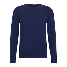 FALKE Pullover 'Cotton Knit' Herren Gr&ouml;&szlig;e XXL dunkelblau