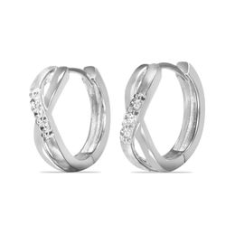 FAVS Ohrringe Damen Gr&ouml;&szlig;e One Size silber