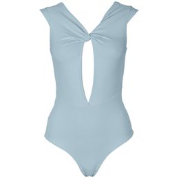 SEA ME SWIM Swimsuit 'COTE D'AZUR' female size L Light blue
