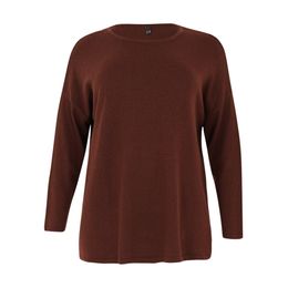 Yoek Pullover Damen Gr&ouml;&szlig;e XXL/XXXL braun