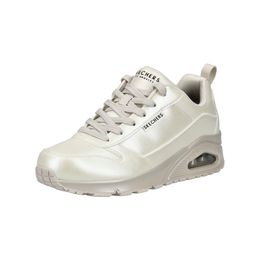 SKECHERS Sneakers 'Uno - Galactic Gal' female size 37 Black / Off white