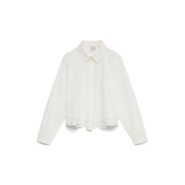 V&eacute;ro Moda Vero Moda Bluse 'VMMora' Damen Gr&ouml;&szlig;e XS wei&szlig;