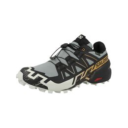 Salomon Laufschuhe 'Speedcross 6' Herren Gr&ouml;&szlig;e 43.5 grau / orange / schwarz