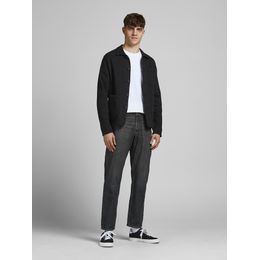 JACK & JONES Jeans 'JJIChris JJOriginal' male size 34 Black denim