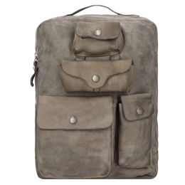 Campomaggi Rucksack 'Pino' Herren Gr&ouml;&szlig;e One Size greige