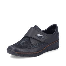 Rieker Slipper ' 537C0 ' Damen Gr&ouml;&szlig;e 36 schwarz Sommerschuhe