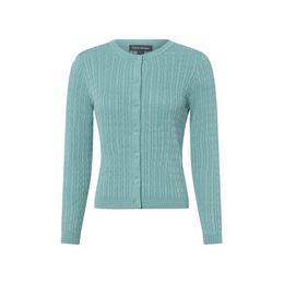 Franco Callegari Strickjacke in petrol - 0004 | Gr.: M