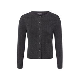 Franco Callegari Strickjacke in anthrazit - 0005 | Gr.: S