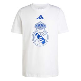 adidas Performance Performance Shirt 'Real Madrid DNA' male size XL Royal blue / White