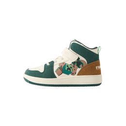 next Sneakers 'Minecraft' boy size 33 Brown / Dark green / Off white