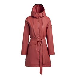 Khujo Mantel 'QUINN' Damen Gr&ouml;&szlig;e M rot