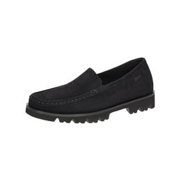 Sioux Slipper Damen Gr&ouml;&szlig;e 44.5 dunkelblau Sommerschuhe