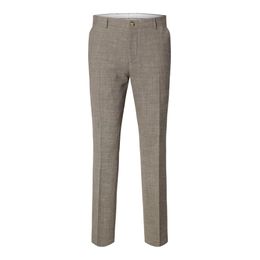 Selected Pants '16087871' male size 54 Dark beige