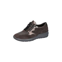 Waldl&auml;ufer Waldl&auml;ufer Sportlicher Schn&uuml;rschuh 'Tonia' Damen Gr&ouml;&szlig;e 38 braun / grau Sommerschuhe
