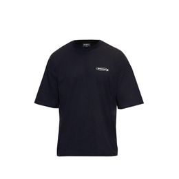 Dropsize Shirt male size L Burgundy / Black / White