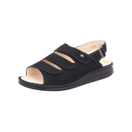Finn Comfort Sandale Damen Gr&ouml;&szlig;e 42 schwarz