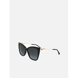 Jimmy Choo Sonnenbrille Damen Gr&ouml;&szlig;e 58 braun