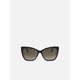 Jimmy Choo Sonnenbrille Damen Gr&ouml;&szlig;e 58 braun