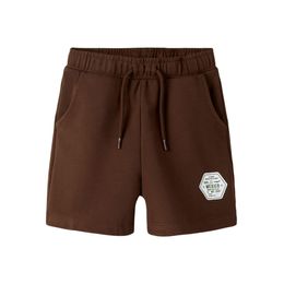 Name It Sweatshorts Jungen Gr&ouml;&szlig;e 122 braun