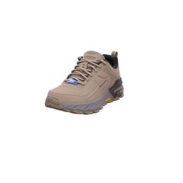 SKECHERS Sneakers 'MAX PROTECT - IRONGUARD' male size 41.5 Dark beige / Brown
