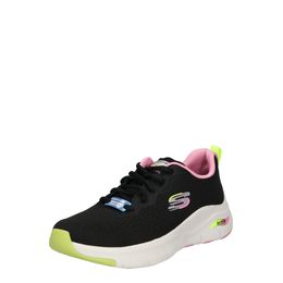 SKECHERS Sneakers 'Arch Fit - Infinity Cool' female size 37 Limone / Light pink / Black / White