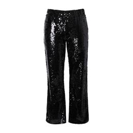 Angel of Style Pants female size 44 Black / Silver