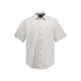 JP1880 Button Up Shirt male size XXXL Light grey / White