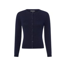 Franco Callegari Strickjacke in marine - 0001 | Gr.: XL