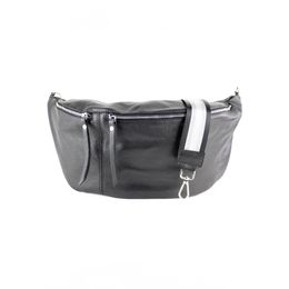 Lepelou G&uuml;rteltasche 'LUCCA' Damen Gr&ouml;&szlig;e 47 cm x 25 cm x 15 cm schwarz