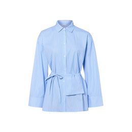 Noisy may Bluse NMFreja Jane in blau wei&szlig; | Gr.: XS