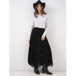 Bigdart Rock Damen Gr&ouml;&szlig;e 42 schwarz