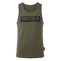 Yakuza Shirt 'Bleak' male size M Olive
