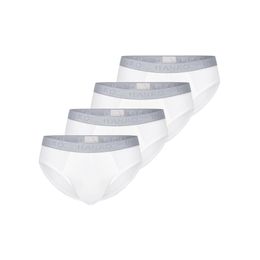 Hanro Slip 'Cotton Essentials' Herren Gr&ouml;&szlig;e XL wei&szlig;