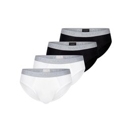 Hanro Slip 'Cotton Essentials' Herren Gr&ouml;&szlig;e XXL schwarzmeliert
