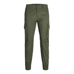 Jack & Jones JACK & JONES Cargo Pants 'JJIPaul JJFlake' male size 34 Dark green