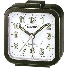 Casio Wecker Herren Gr&ouml;&szlig;e One Size schwarz / wei&szlig;
