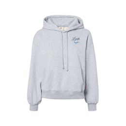 Levi's Levi ́s Kapuzenpullover in hellgrau mehrfarbig - 0001 | Gr.: S