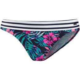 Venice Beach Bikini-Hose 'Summer' Damen Gr&ouml;&szlig;e M/L navy / pink