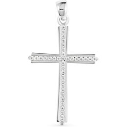 FAVS. FAVS Anh&auml;nger Damen Gr&ouml;&szlig;e One Size silber