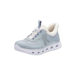Rieker Sneaker Damen Gr&ouml;&szlig;e 42 hellblau / wei&szlig; Sommerschuhe