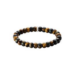 Thomas Sabo Armband Herren Gr&ouml;&szlig;e 17 dunkelblau / braun / gold